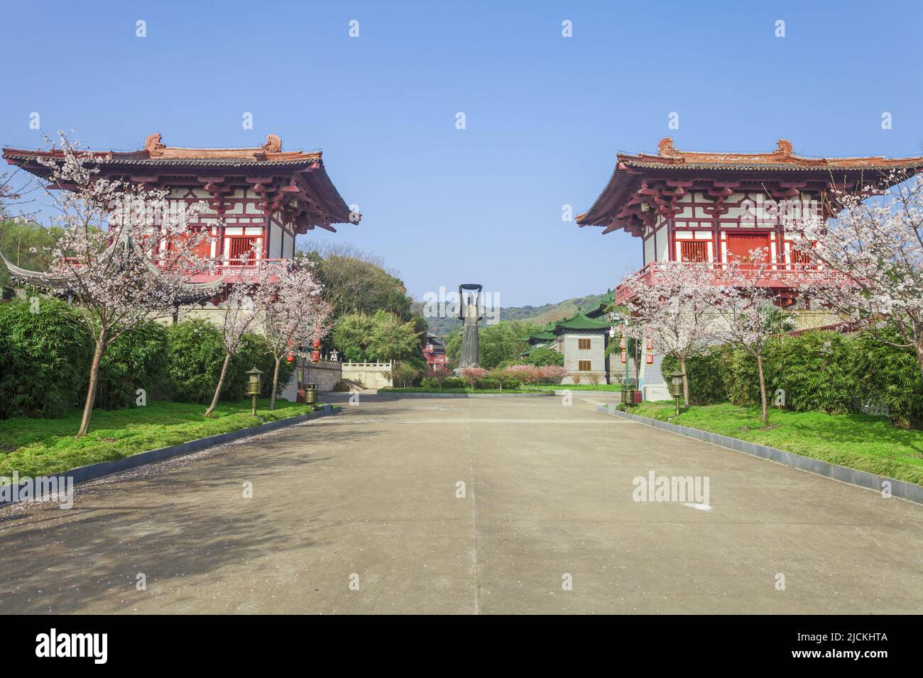 CCTV studios - Tang Cheng Stock Photo - Alamy