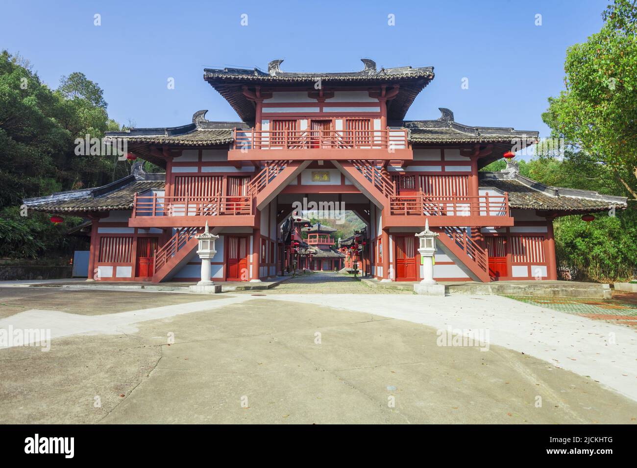 CCTV studios - Tang Cheng Stock Photo - Alamy