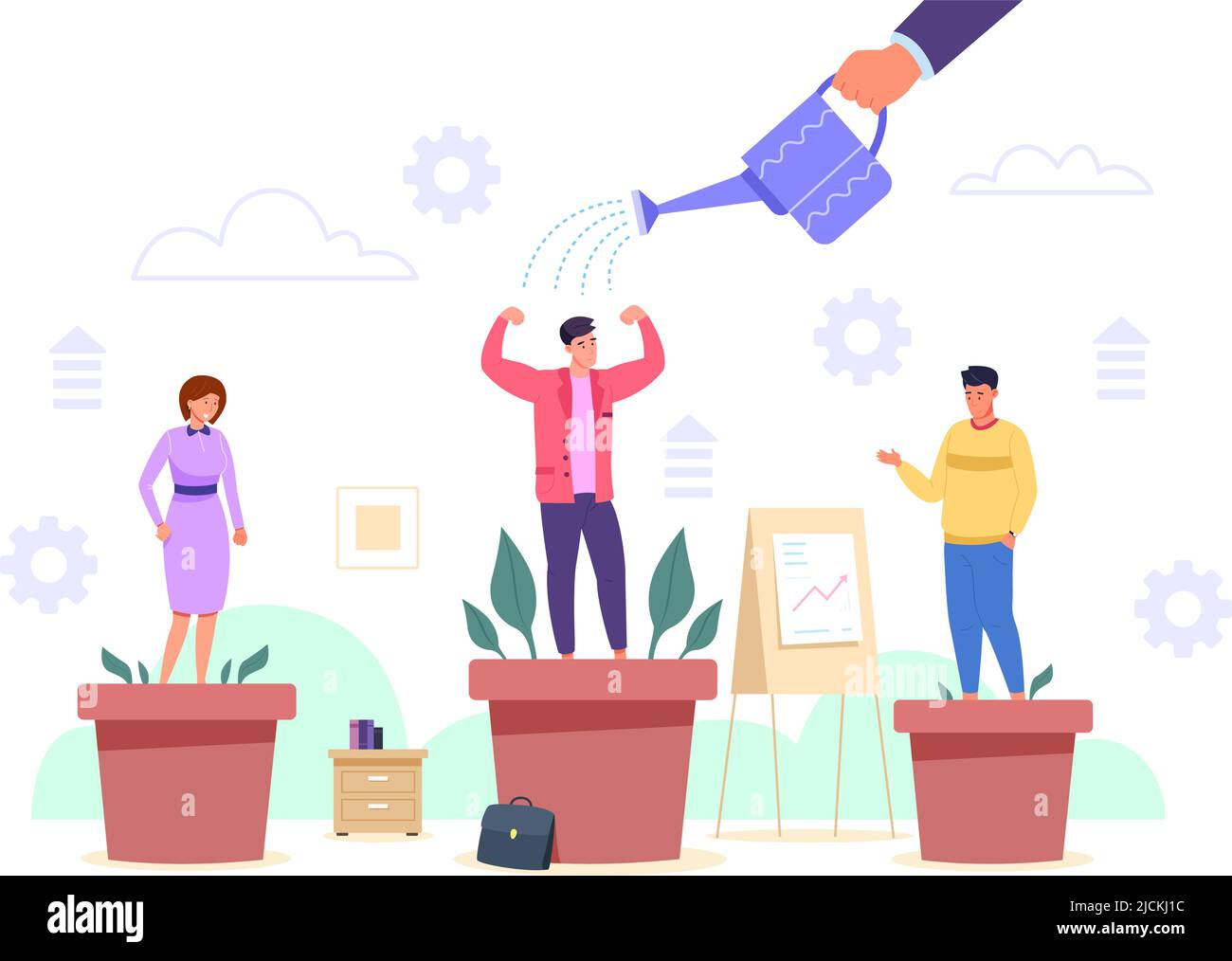 Employee Development Clipart