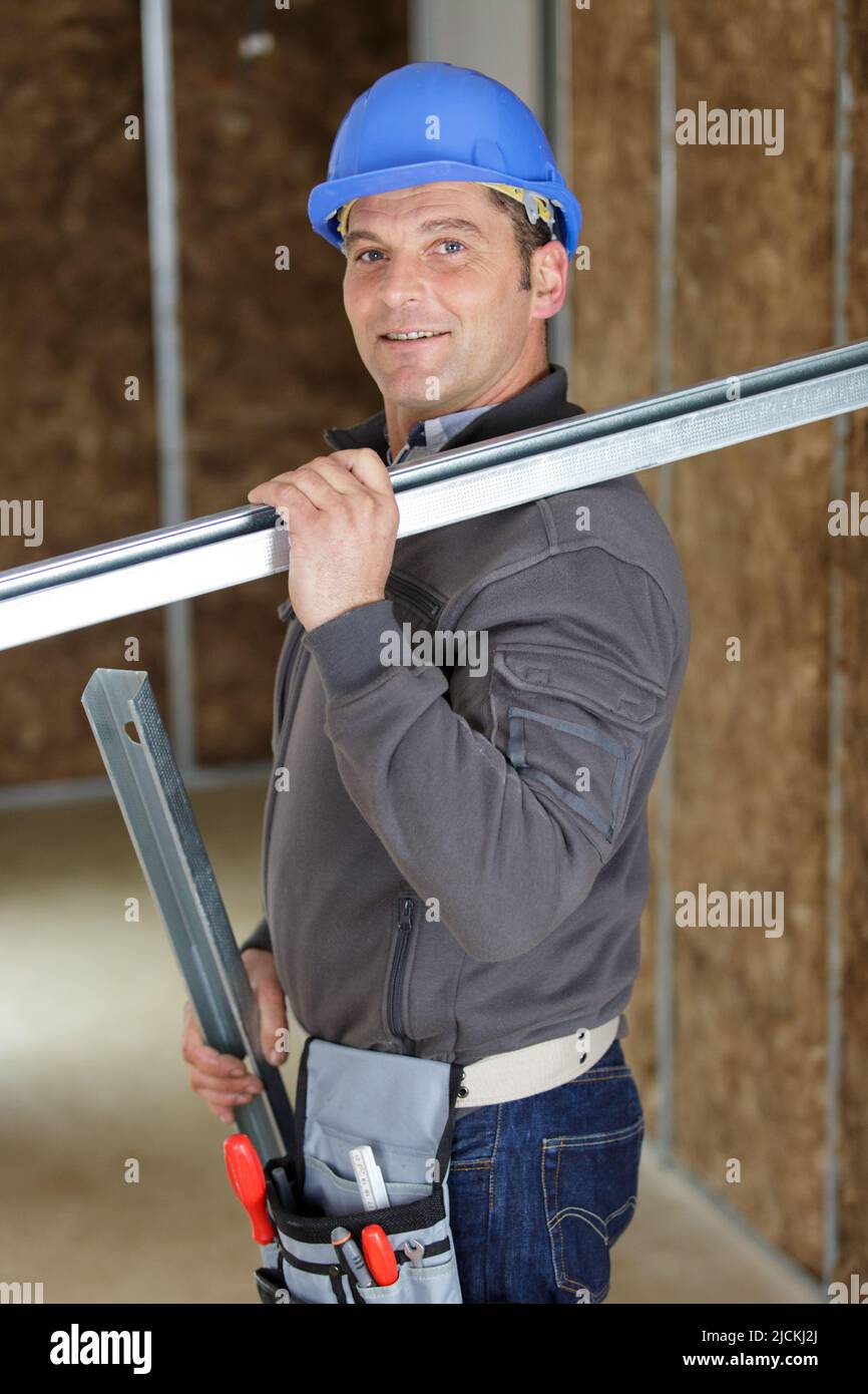 Steel bar carrying hi-res stock photography and images - Alamy