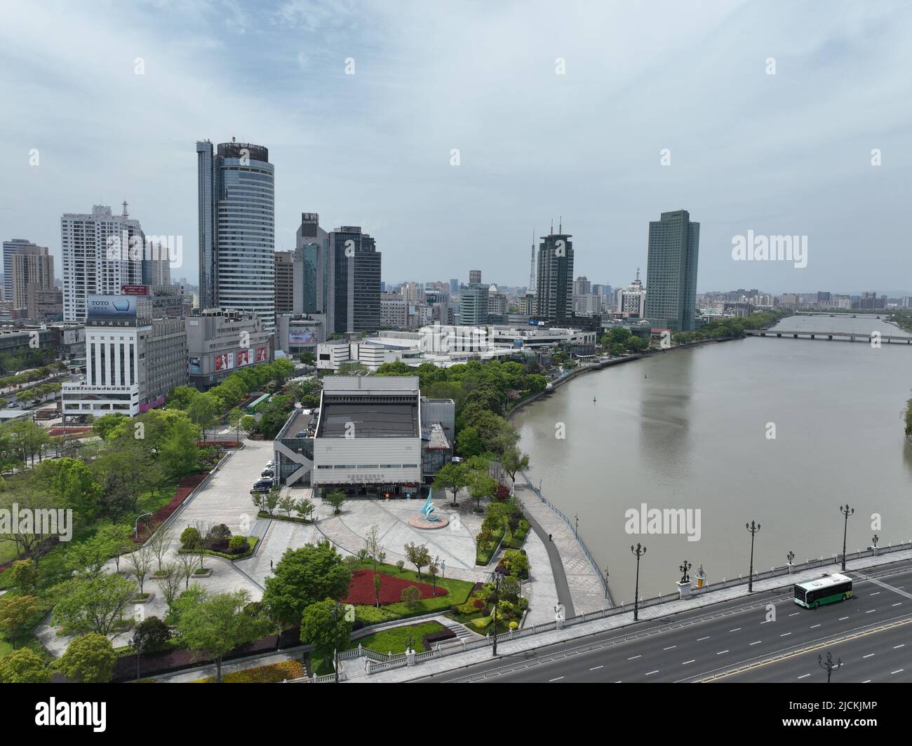 Dusk blue sky roads architecture hi-res stock photography and images ...