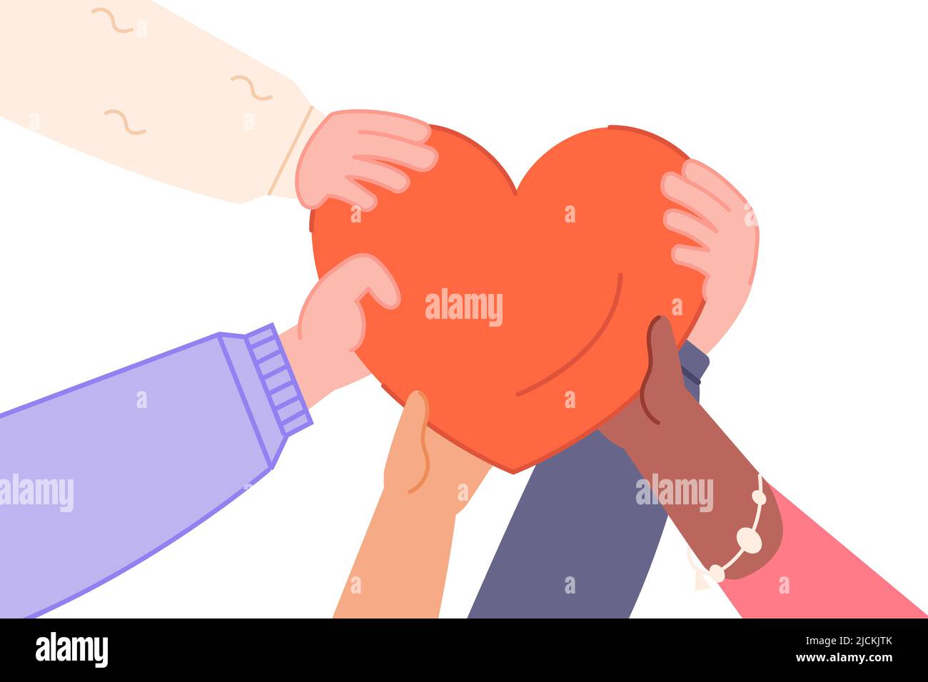 Hospital care compassion Stock Vector Images - Alamy