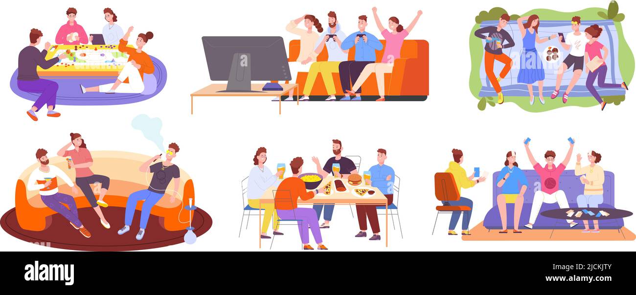 People Gathering Together