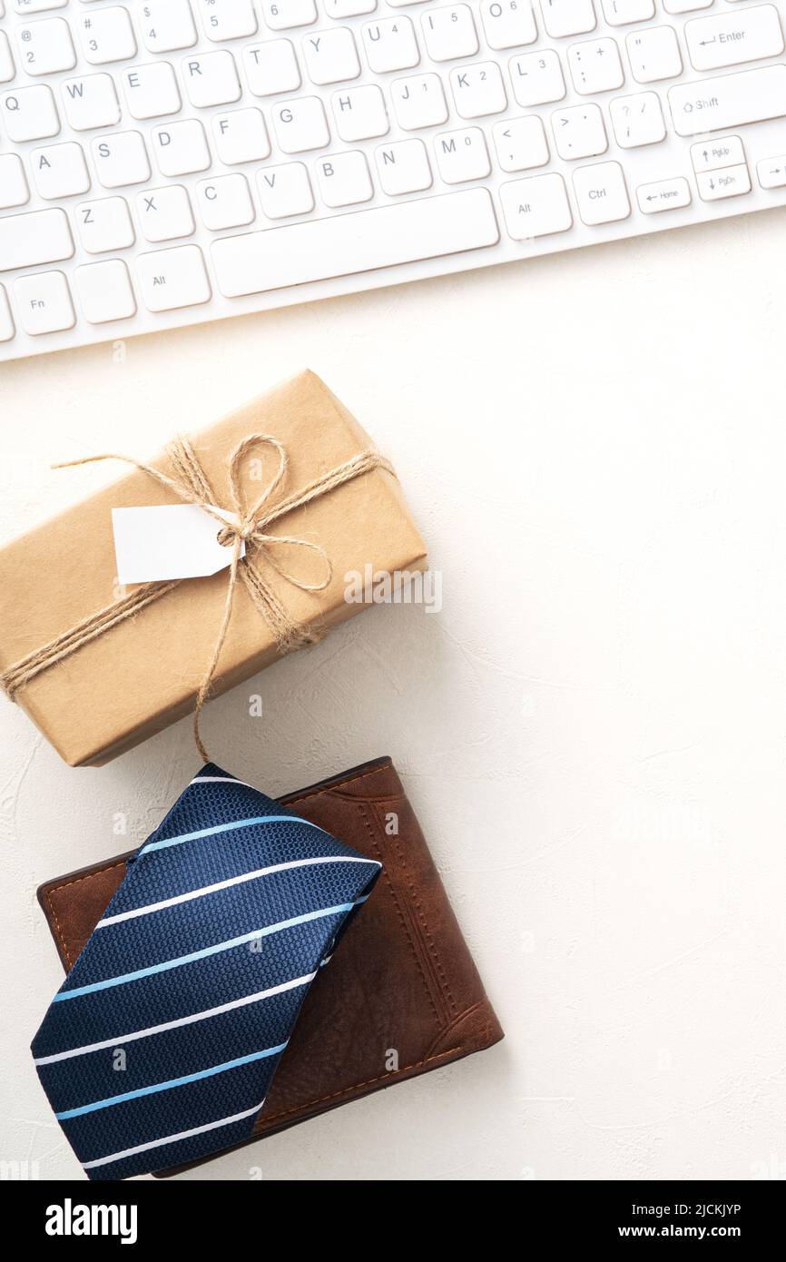 Father's day gift idea background design concept with gift boxdesign ...