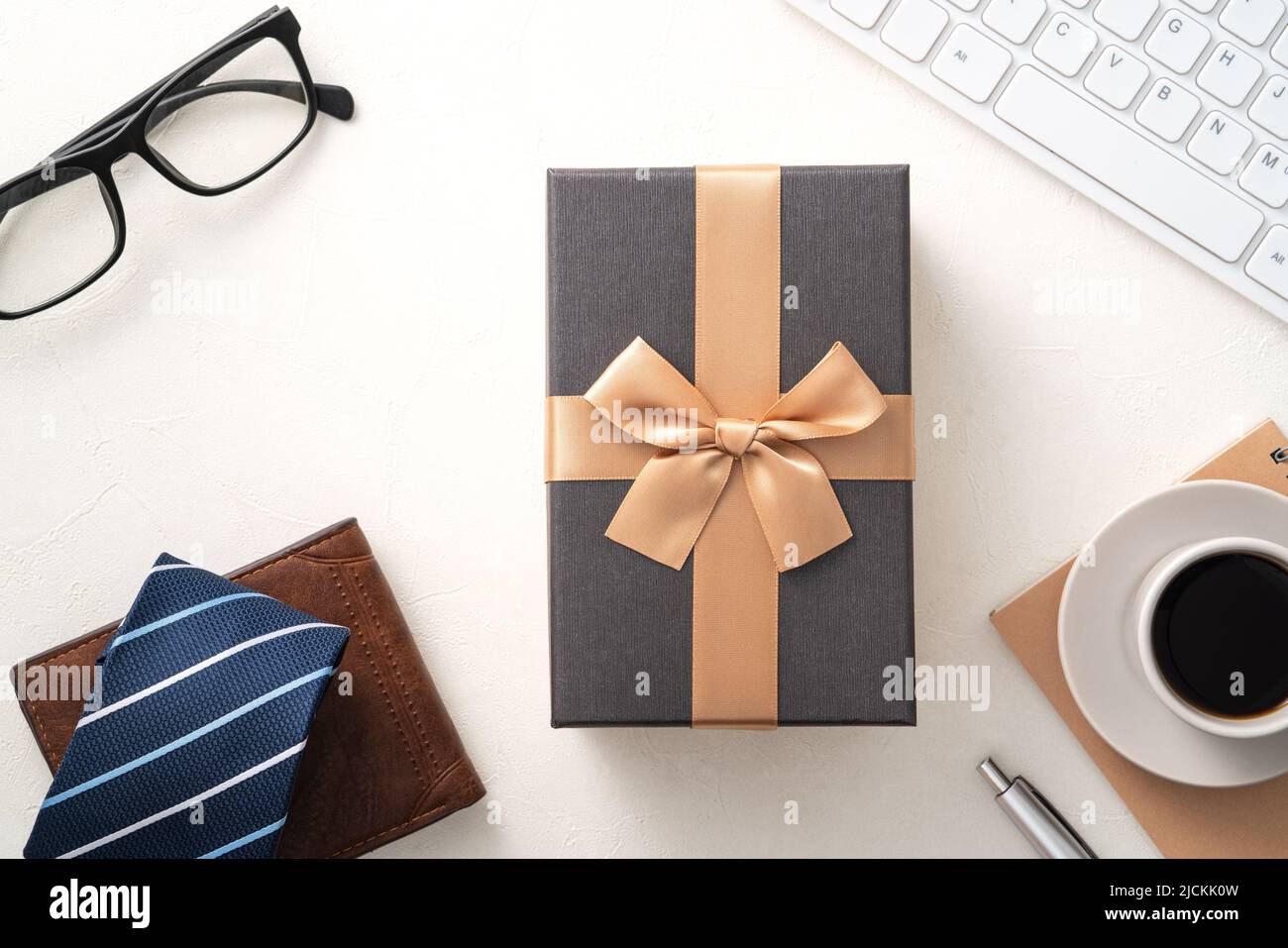 Father's day gift idea background design concept with gift boxdesign ...