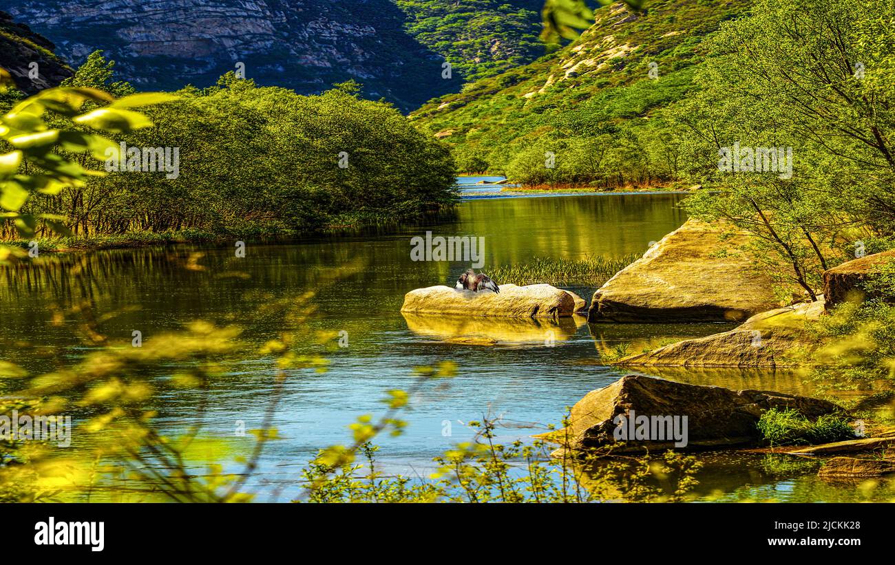 Miyun reservoir hi-res stock photography and images - Alamy