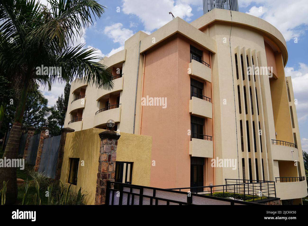 The Hope Hostel accommodation in Kigali, Rwanda where migrants from the ...