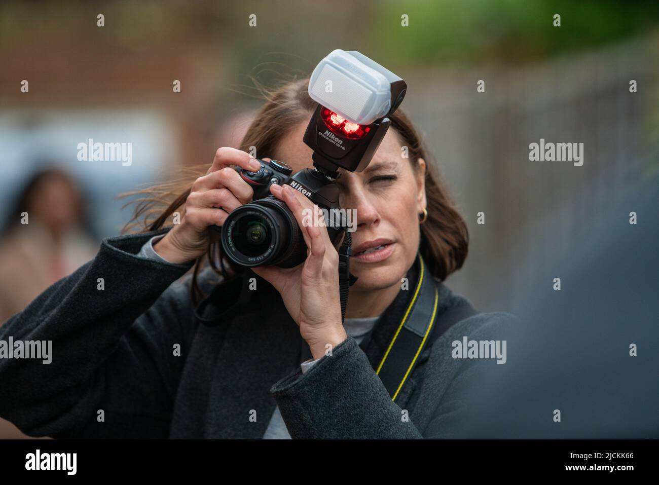 Jessica Ellerby (real life wife of co star Nick Hendrix) in Midsomer ...
