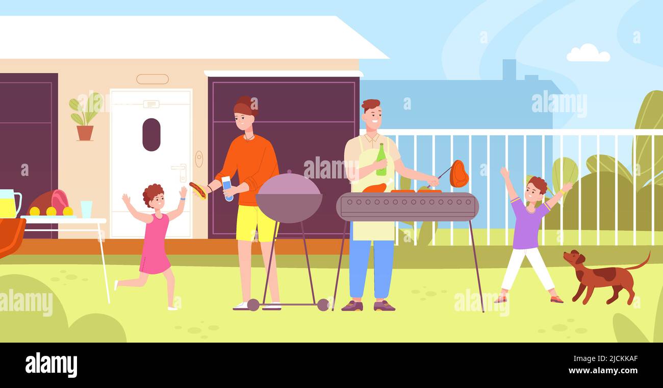 Cooking family wine Stock Vector Images - Alamy