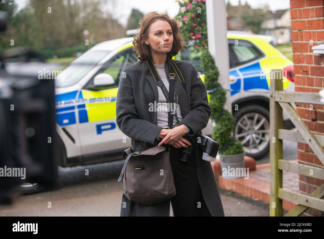 Jessica Ellerby (real life wife of co star Nick Hendrix) in Midsomer ...
