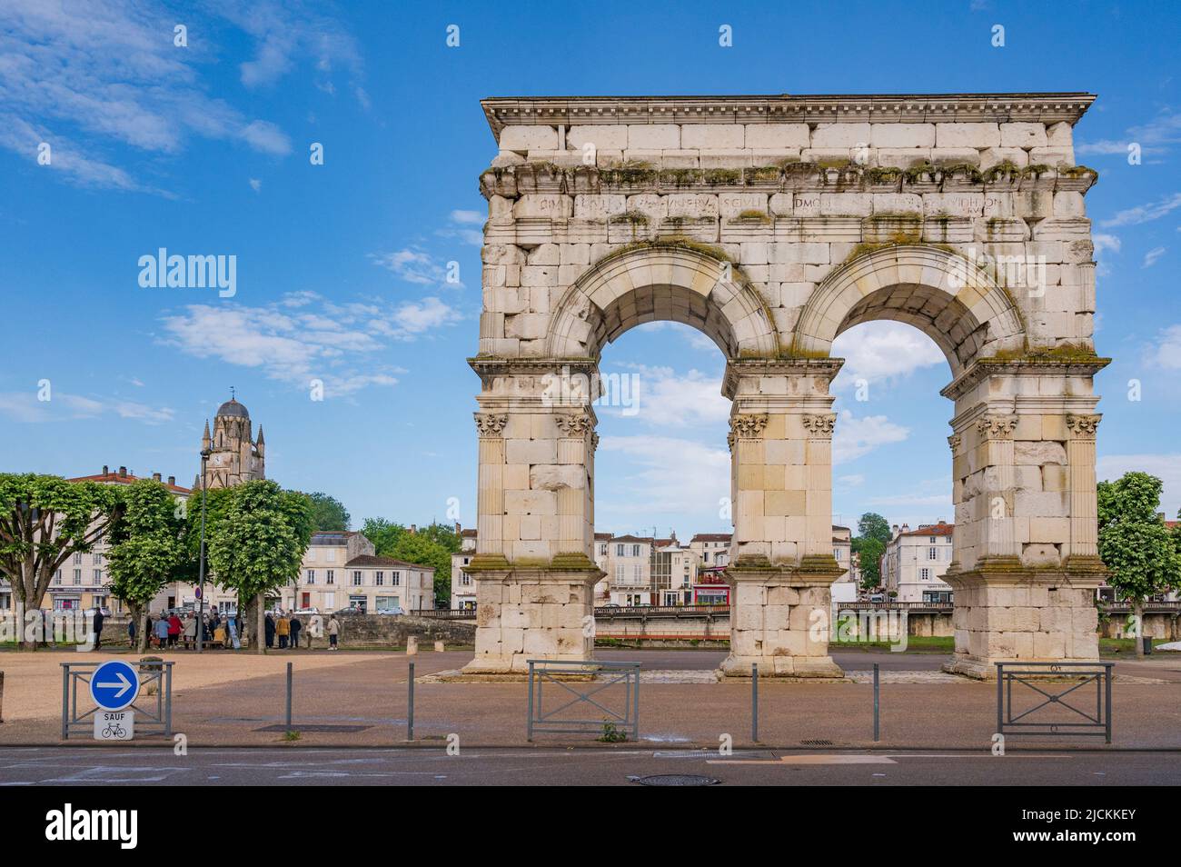 The Arch of Germanicus is a Roman arch to honour Emperor Tiberius and ...