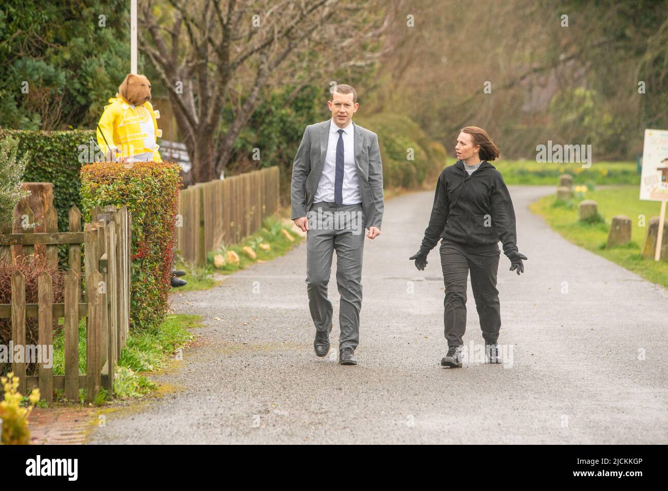 Midsomer Murders The Scarecrow Murders Stock Photo - Alamy