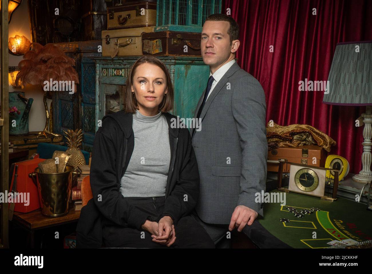 Jessica Ellerby (real life wife of co star Nick Hendrix) in Midsomer ...