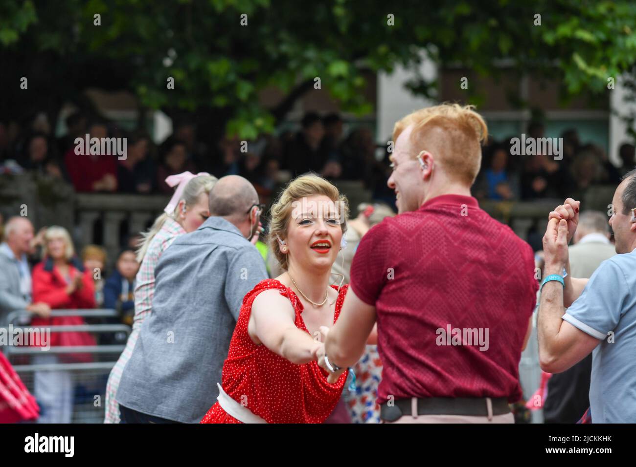 London, UK, 5th Jun 2022, Platinum Jubilee Pageant along the Mall ...