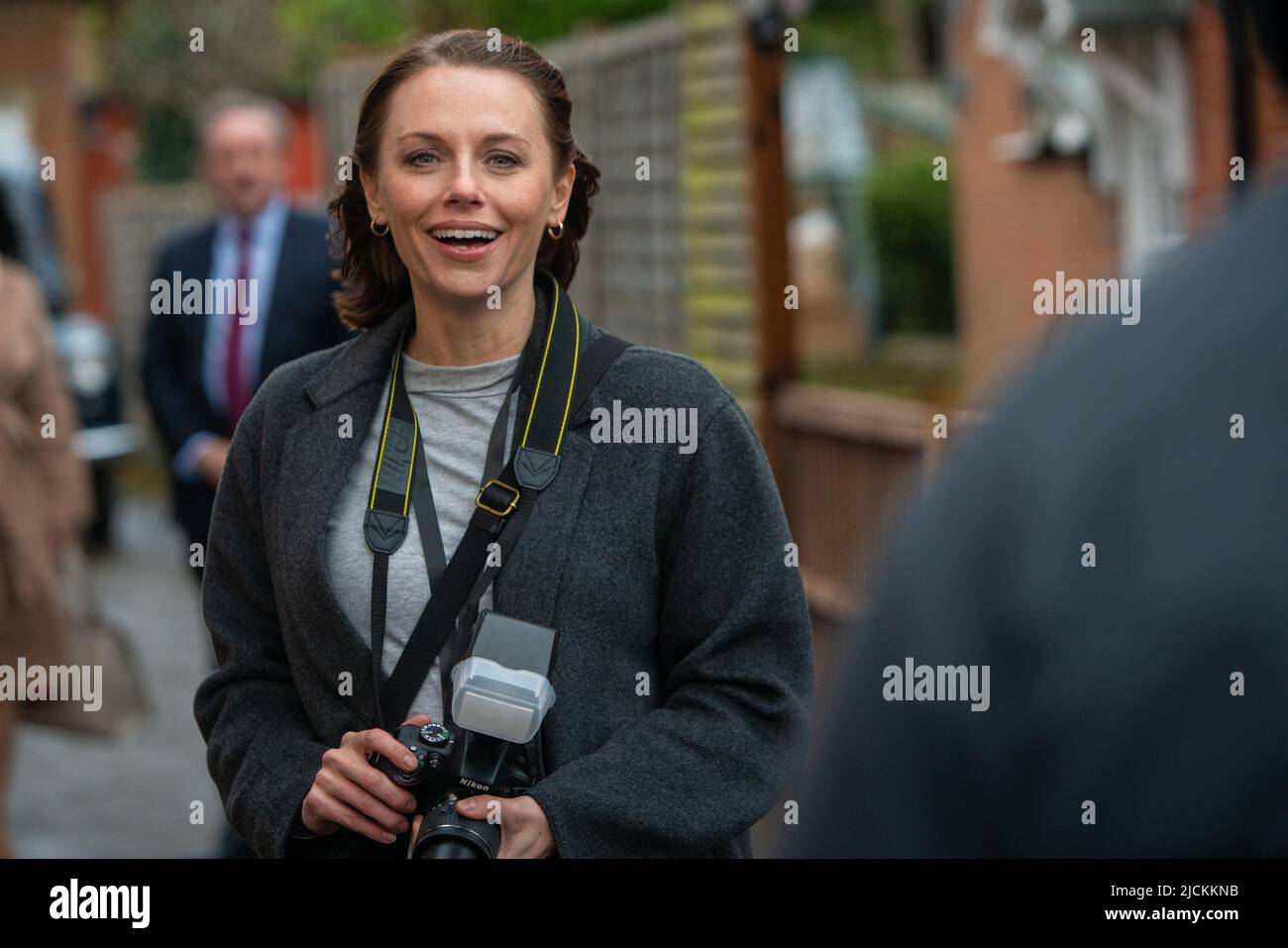 Jessica Ellerby (real life wife of co star Nick Hendrix) in Midsomer ...