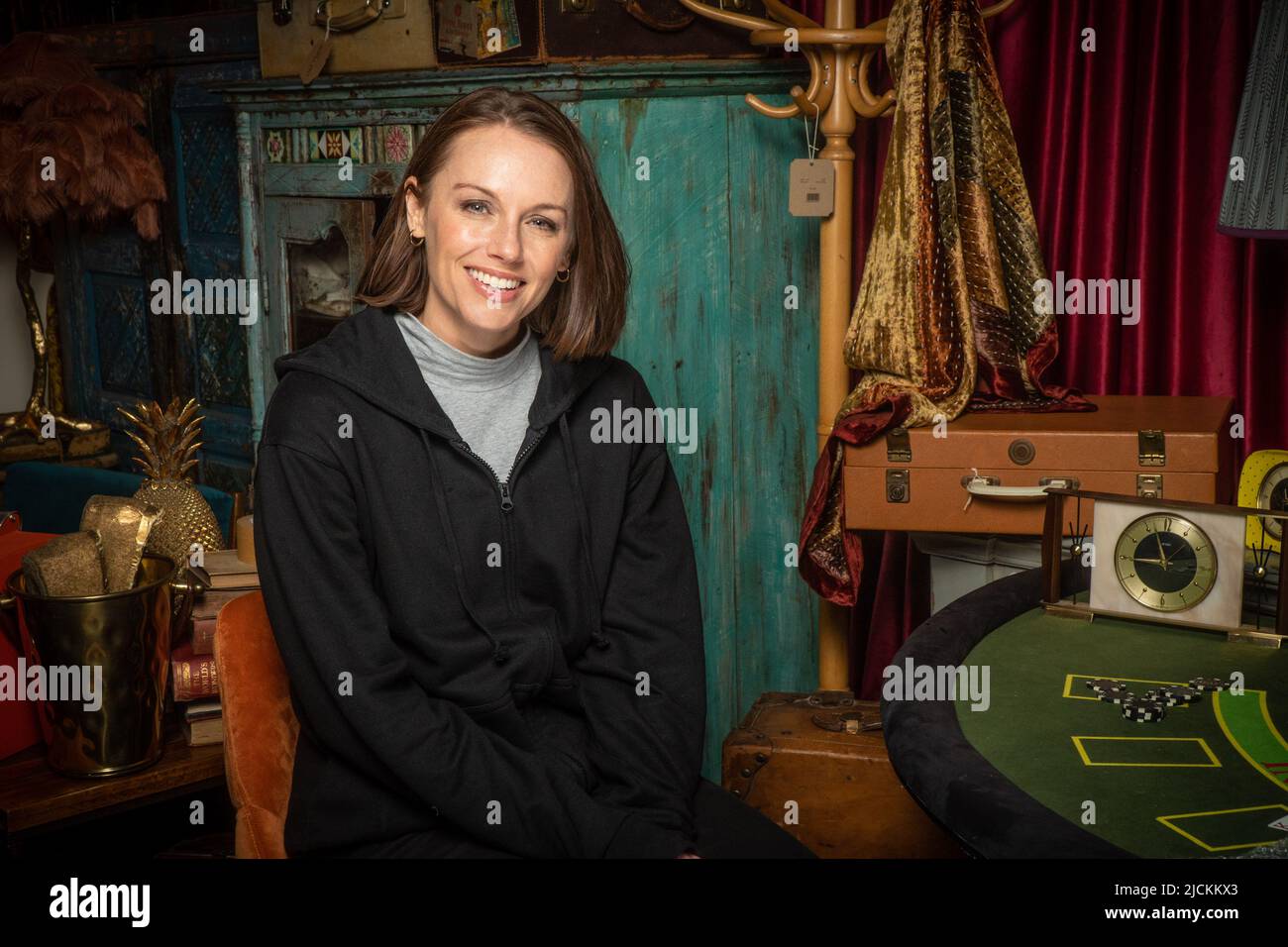 Jessica Ellerby (real life wife of co star Nick Hendrix) in Midsomer ...