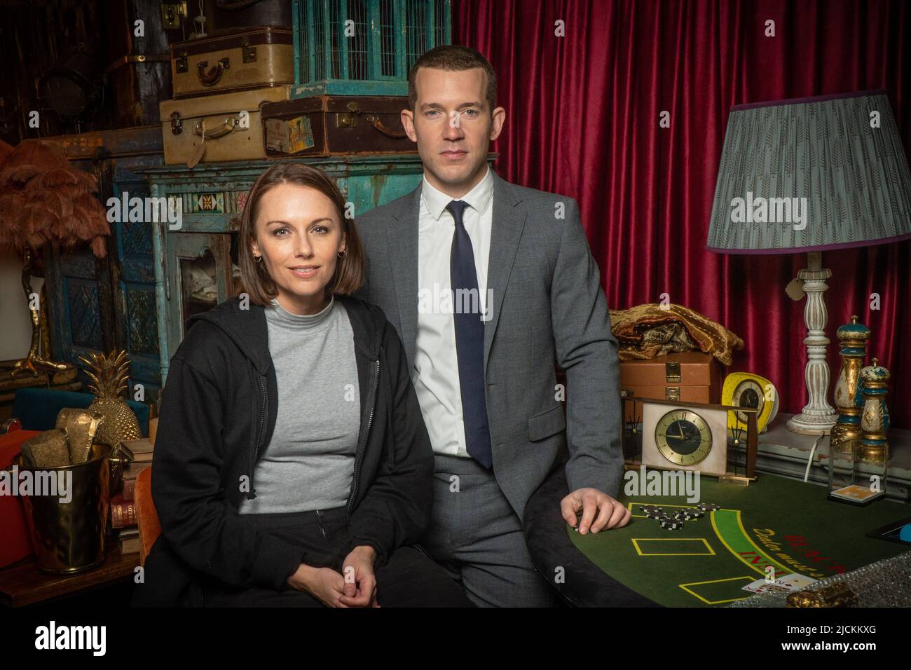 Jessica ellerby nick hendrix hi-res stock photography and images - Alamy