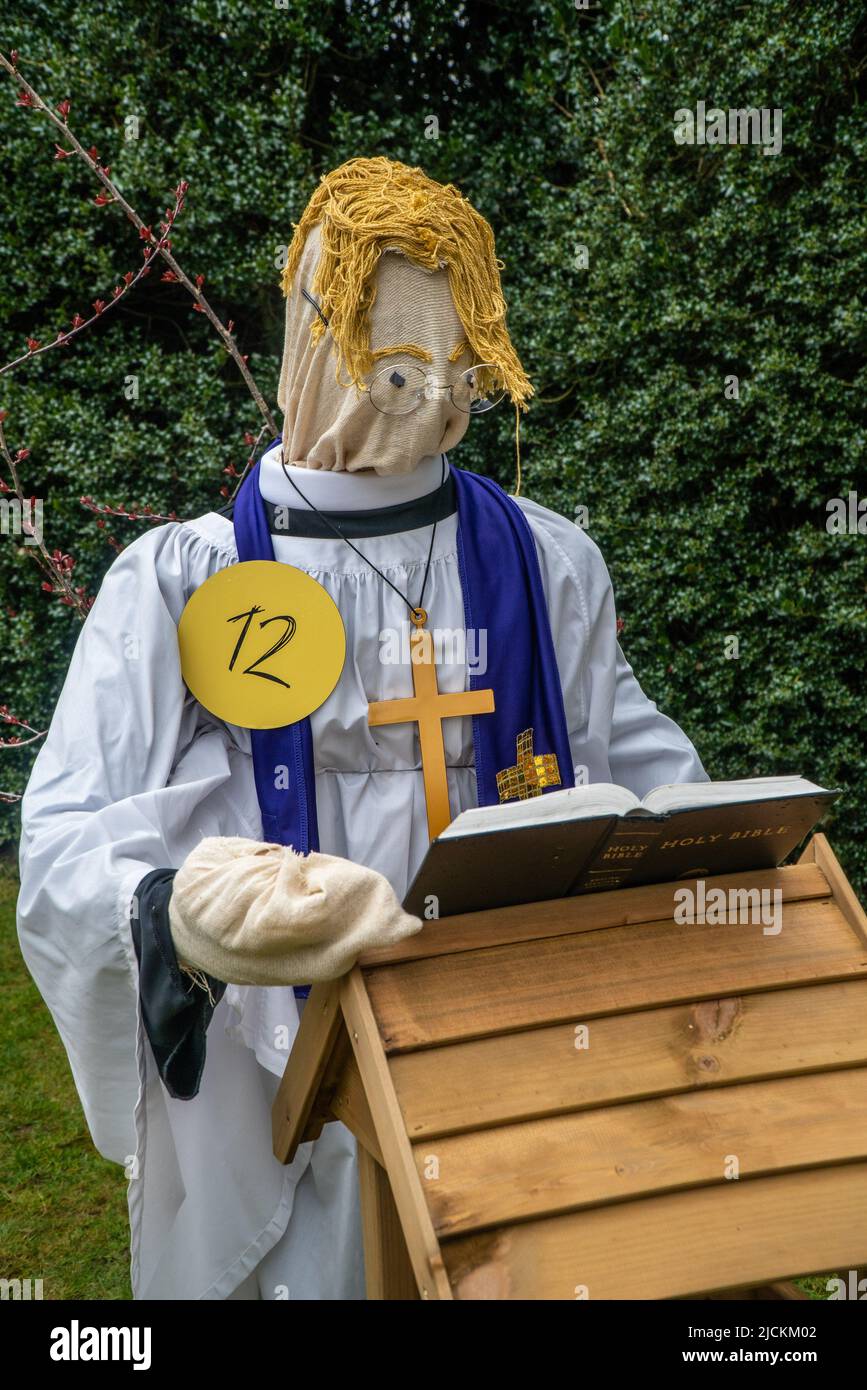 Midsomer Murders The Scarecrow Murders Stock Photo - Alamy