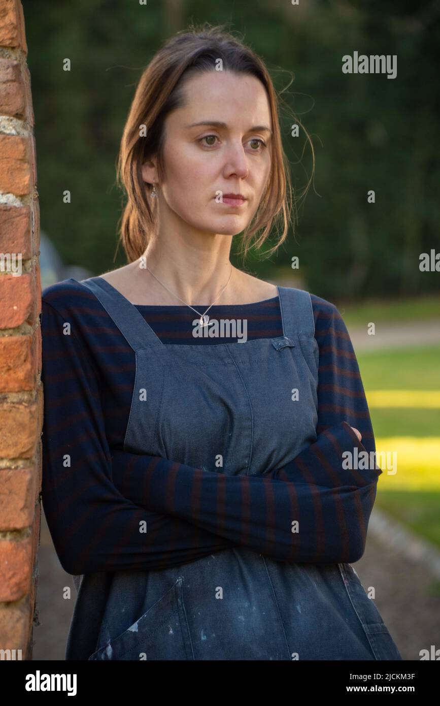 Isabel shaw midsomer murders hi-res stock photography and images - Alamy