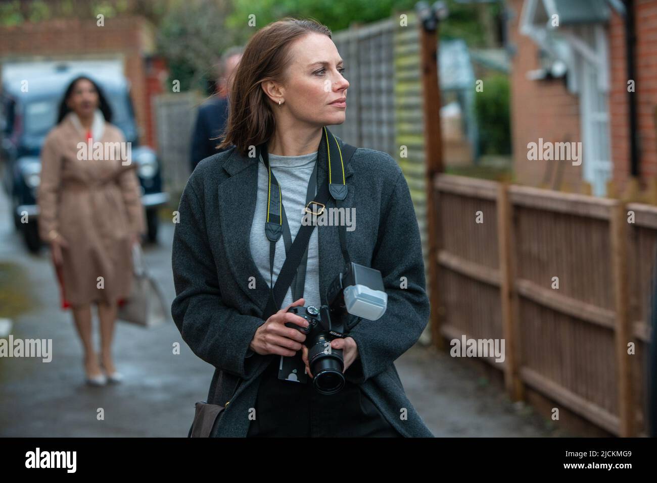 Jessica Ellerby (real life wife of co star Nick Hendrix) in Midsomer ...