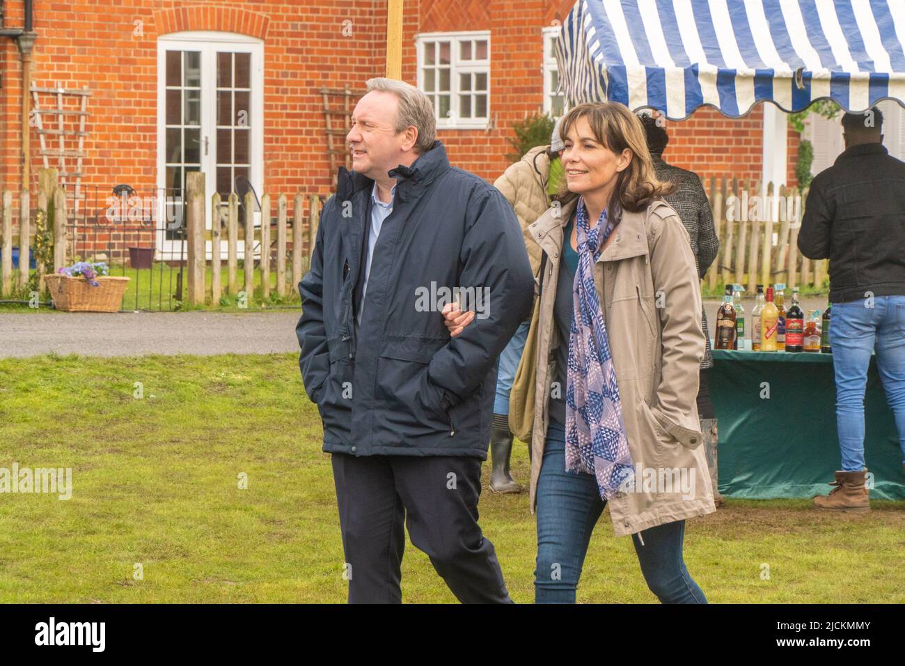 Midsomer Murders The Scarecrow Murders Stock Photo - Alamy