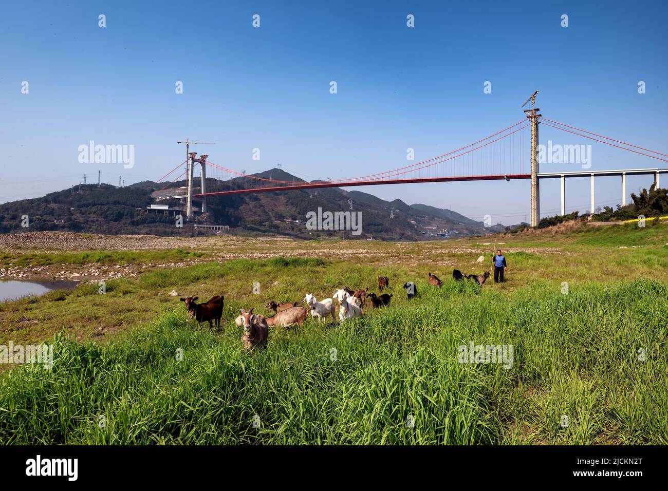 Chongqing rural beautiful scenery Stock Photo - Alamy