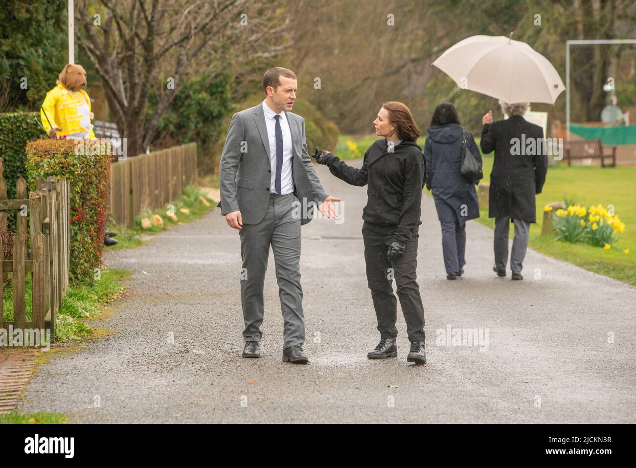 Jessica Ellerby (real life wife of co star Nick Hendrix) in Midsomer ...