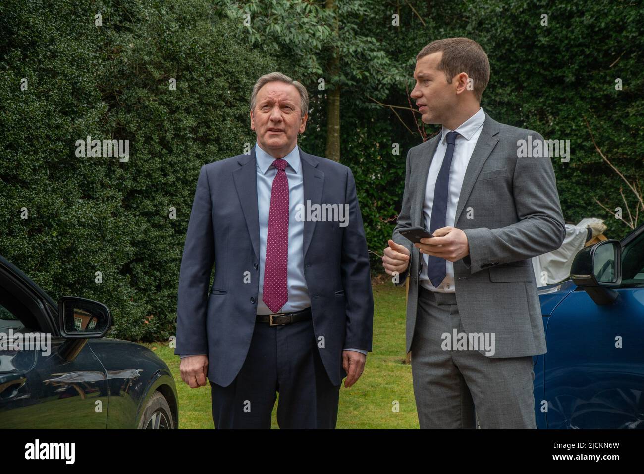 Midsomer Murders The Scarecrow Murders Stock Photo - Alamy