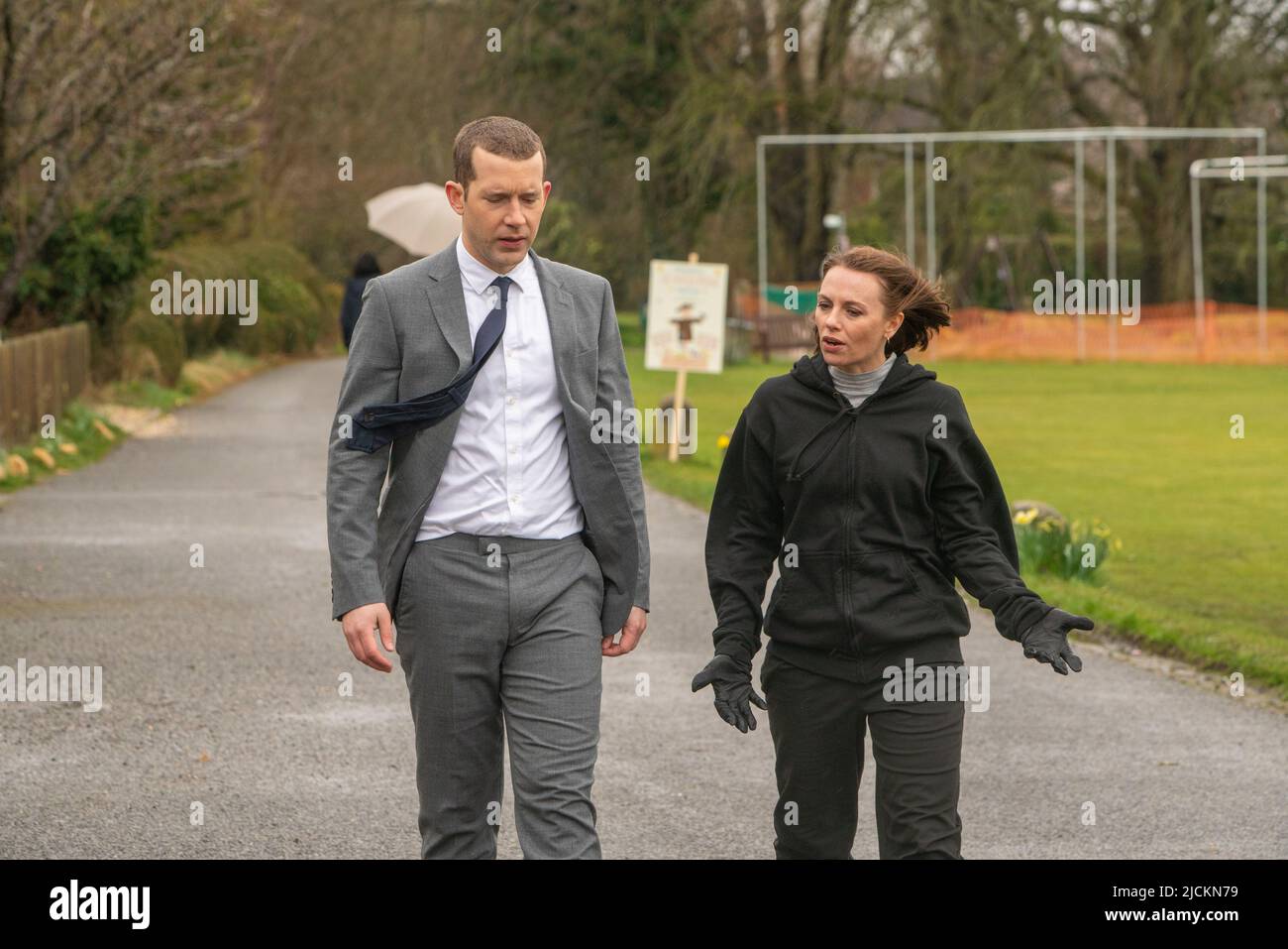 Jessica Ellerby (real life wife of co star Nick Hendrix) in Midsomer ...
