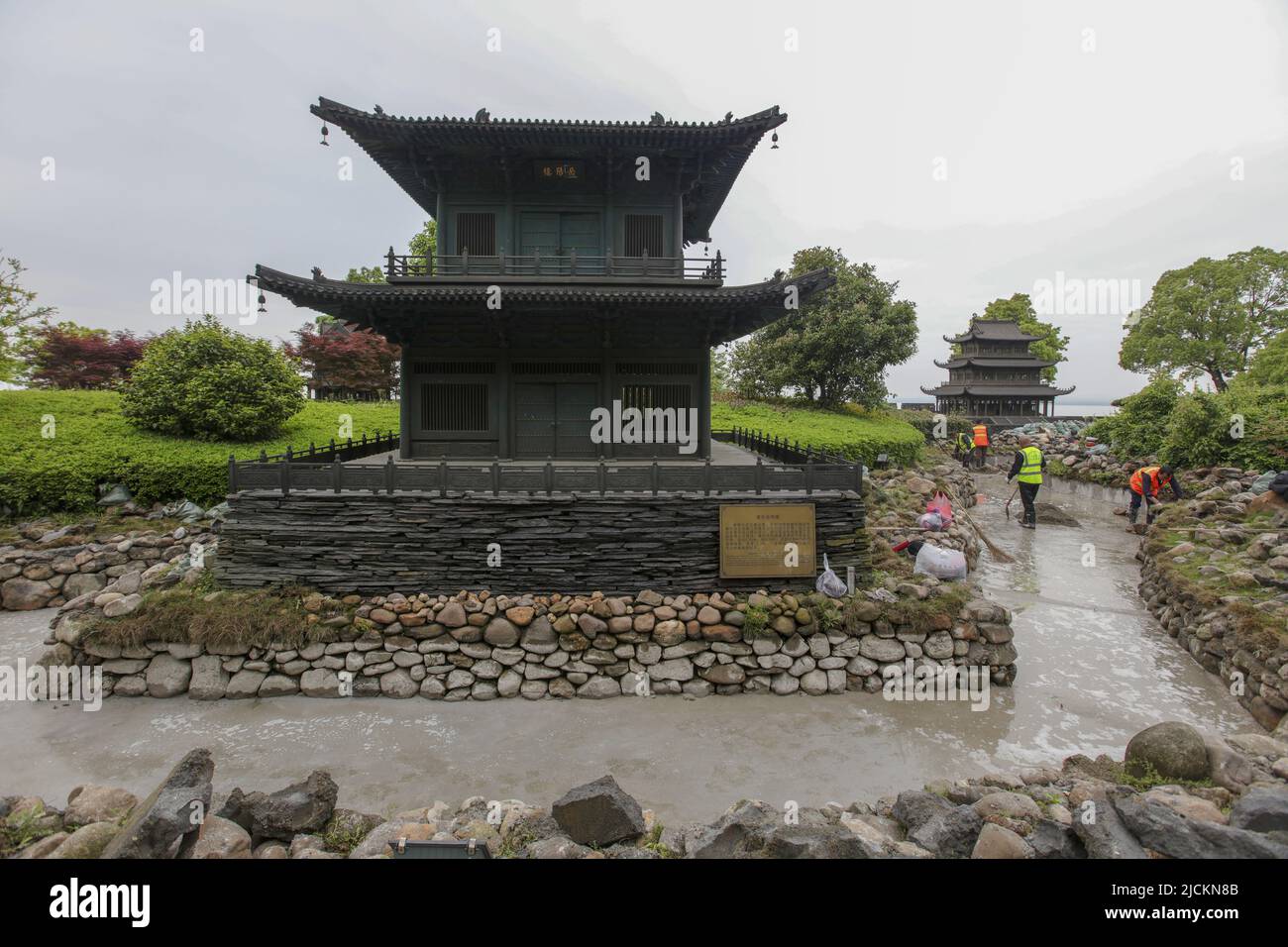 Hunan Yueyang Tower, architectural relics, historical and cultural ...