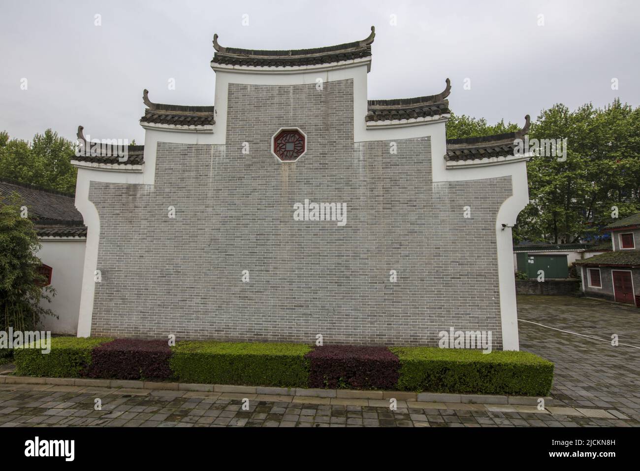 Hunan Yueyang Tower, architectural relics, historical and cultural ...