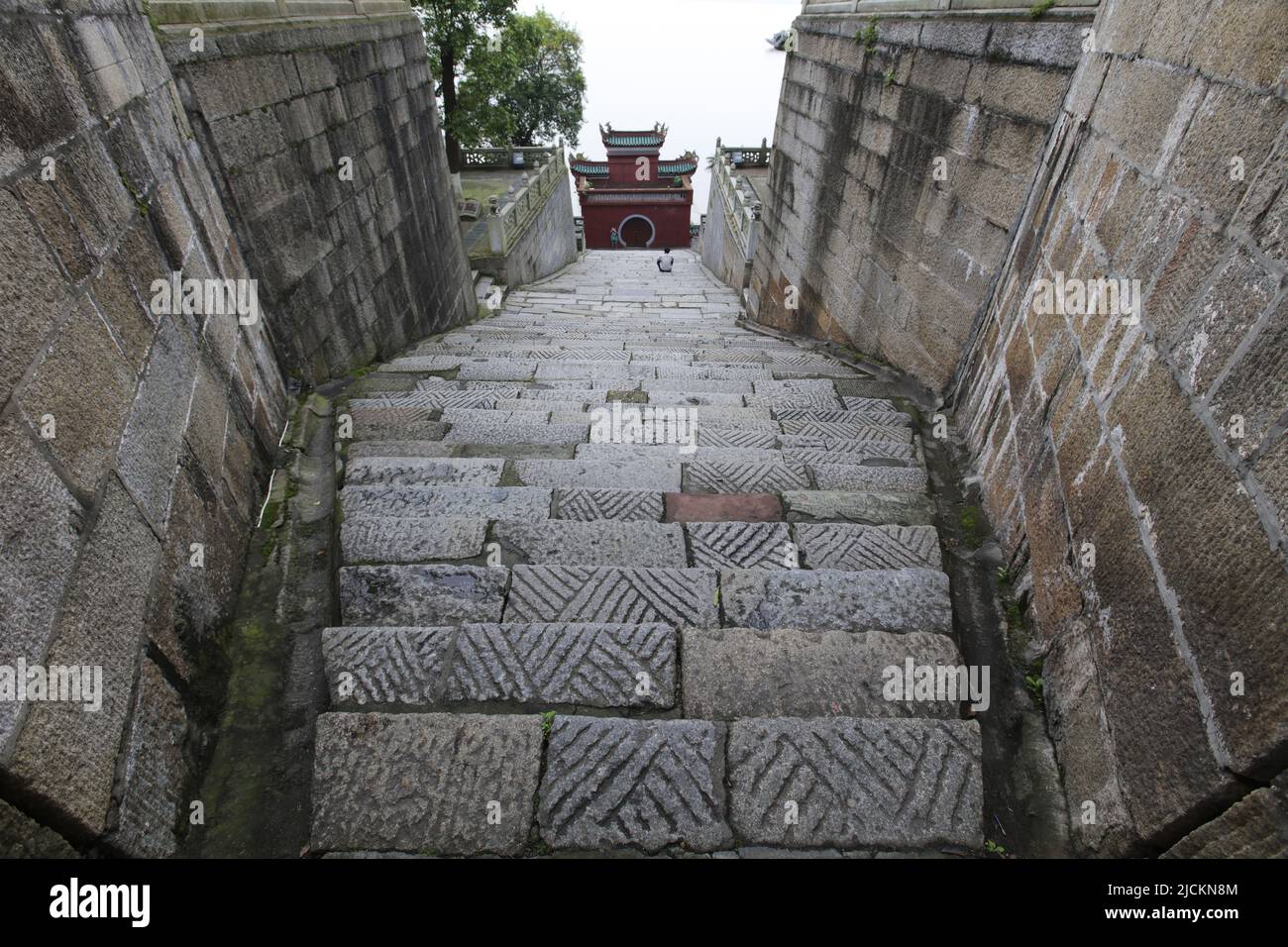 Hunan Yueyang Tower, architectural relics, historical and cultural ...