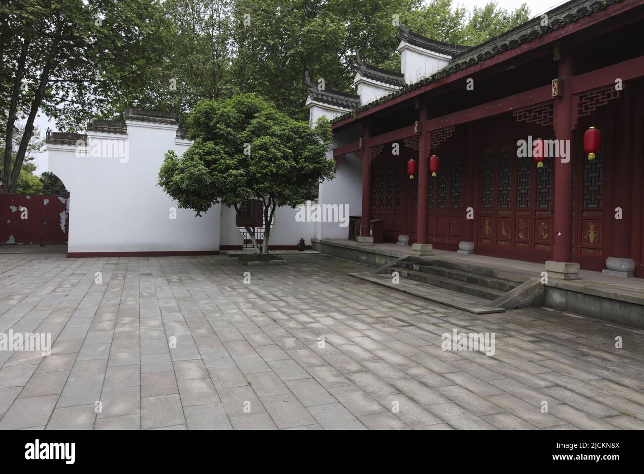 Hunan Yueyang Tower, architectural relics, historical and cultural ...