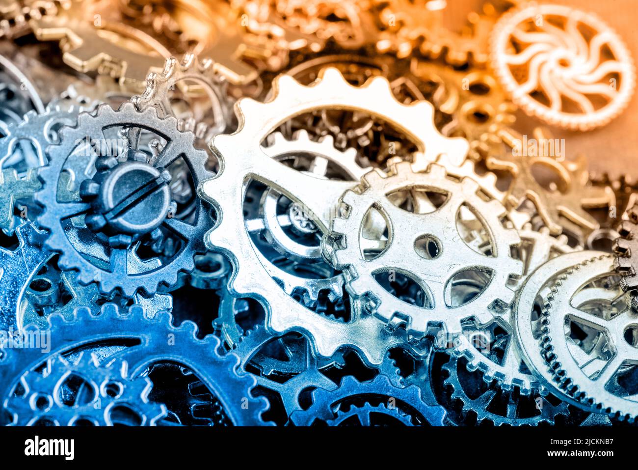 Gear gears cog cogs mesh hi-res stock photography and images - Alamy