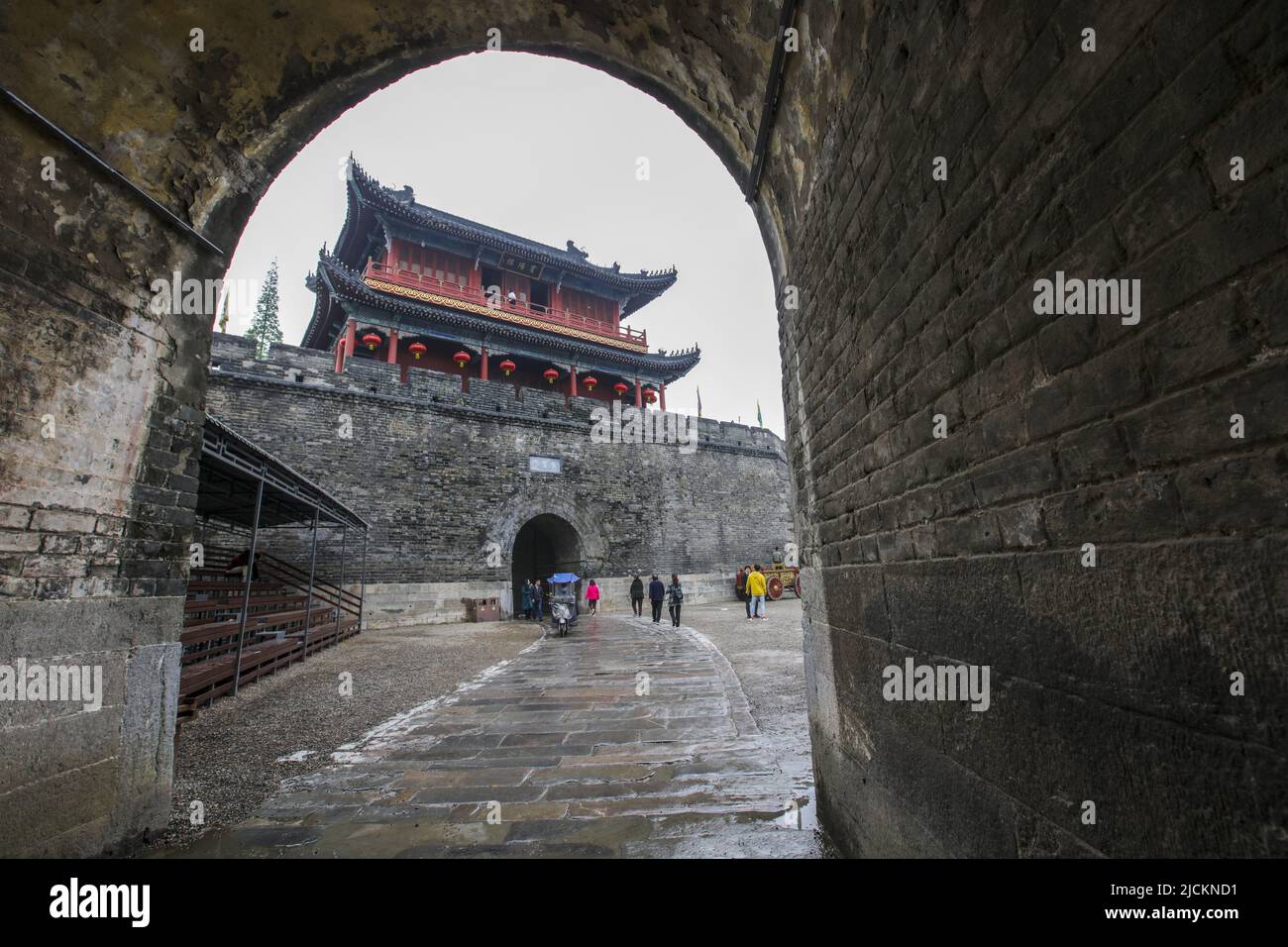 Jingzhou ancient city hi-res stock photography and images - Alamy