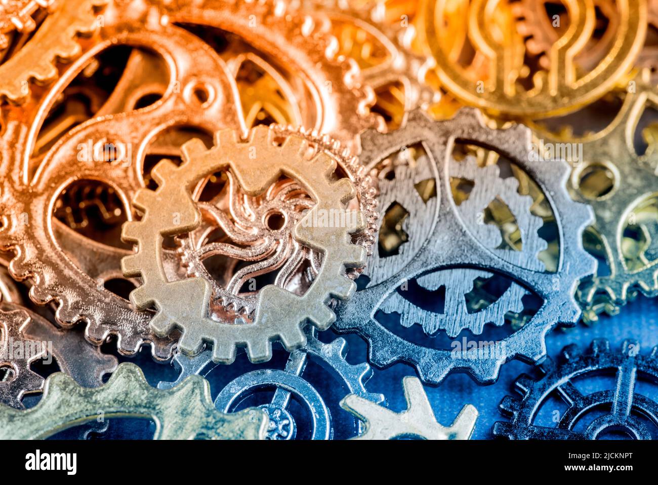 Gear gears cog cogs mesh hi-res stock photography and images - Alamy