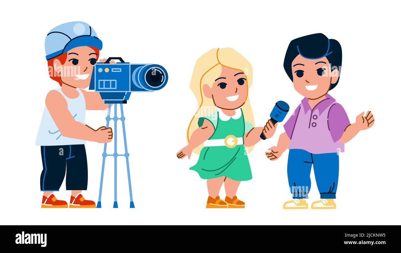 Child interview child Cut Out Stock Images & Pictures - Alamy