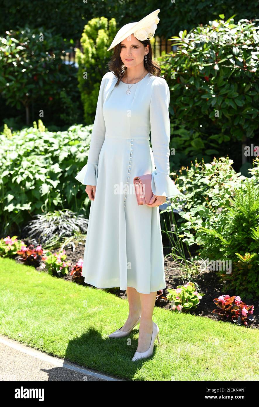 June 14th, 2022. Ascot, UK. Lilah Parsons at Royal Ascot 2022. Credit ...