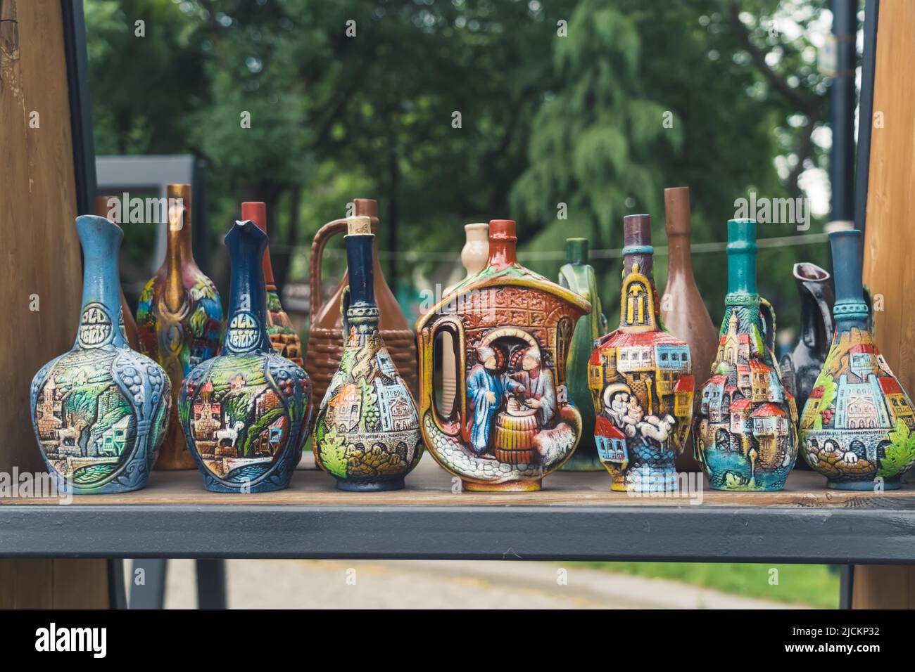 Georgian wine clay hi-res stock photography and images - Alamy