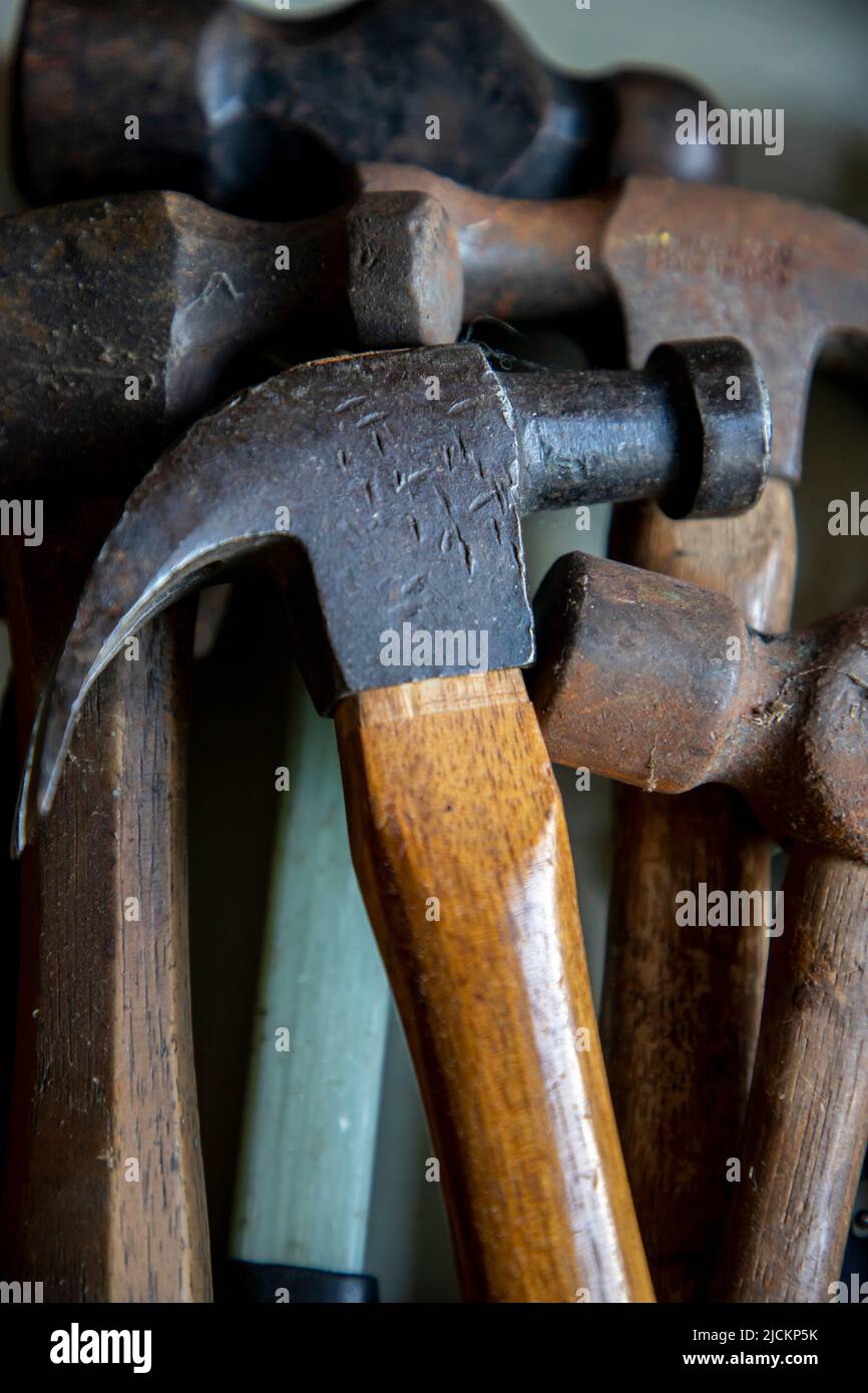 Jumble of tools hi-res stock photography and images - Alamy