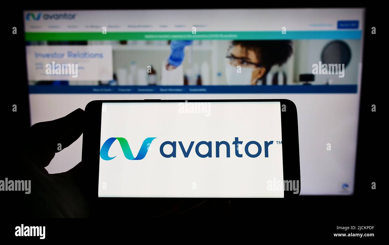 Avantor logo hi-res stock photography and images - Alamy