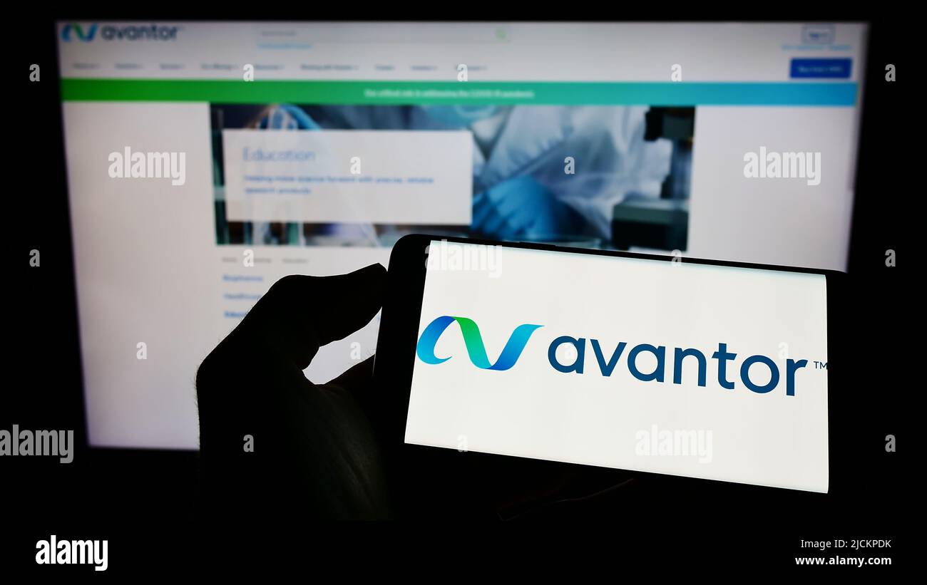 Avantorsciences hi-res stock photography and images - Alamy