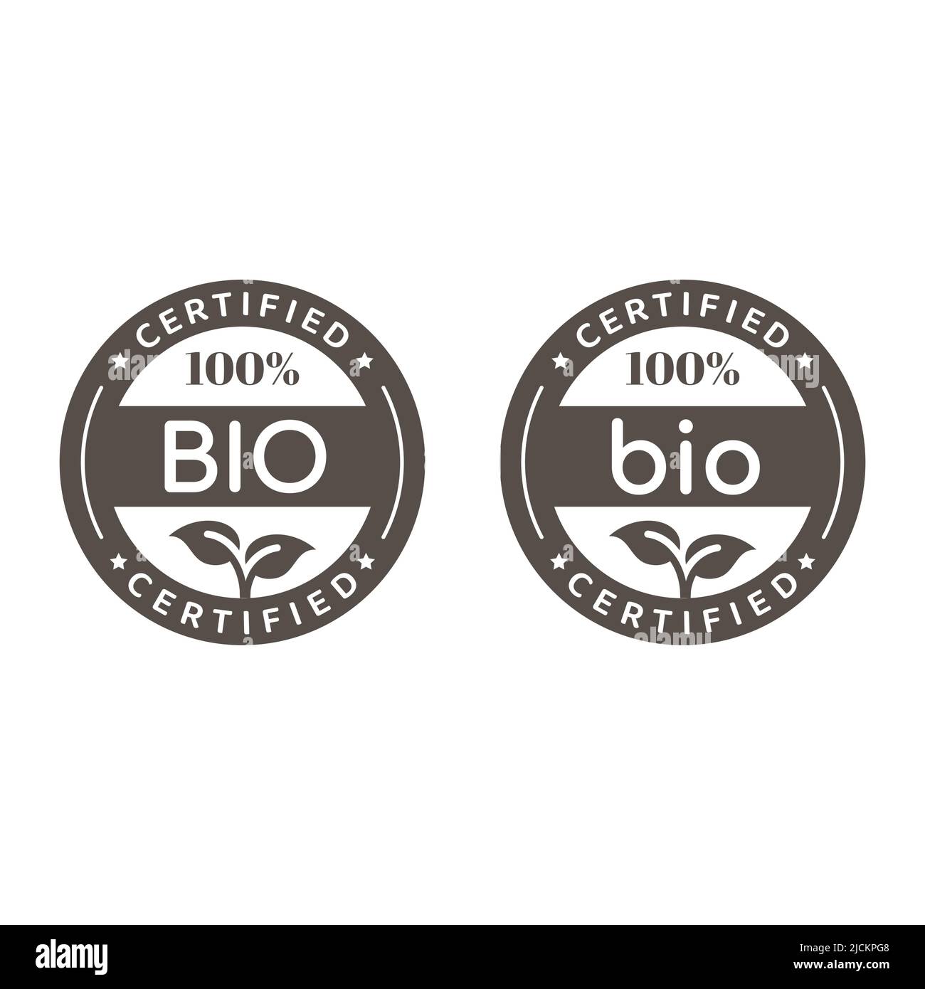 Green bio label hi-res stock photography and images - Alamy