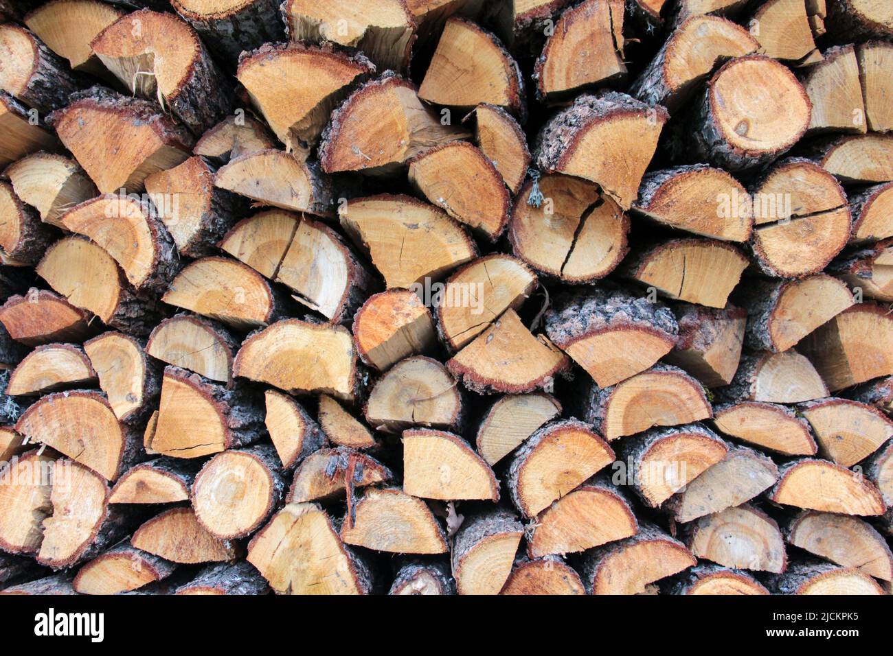 wood chopped , log Stock Photo - Alamy