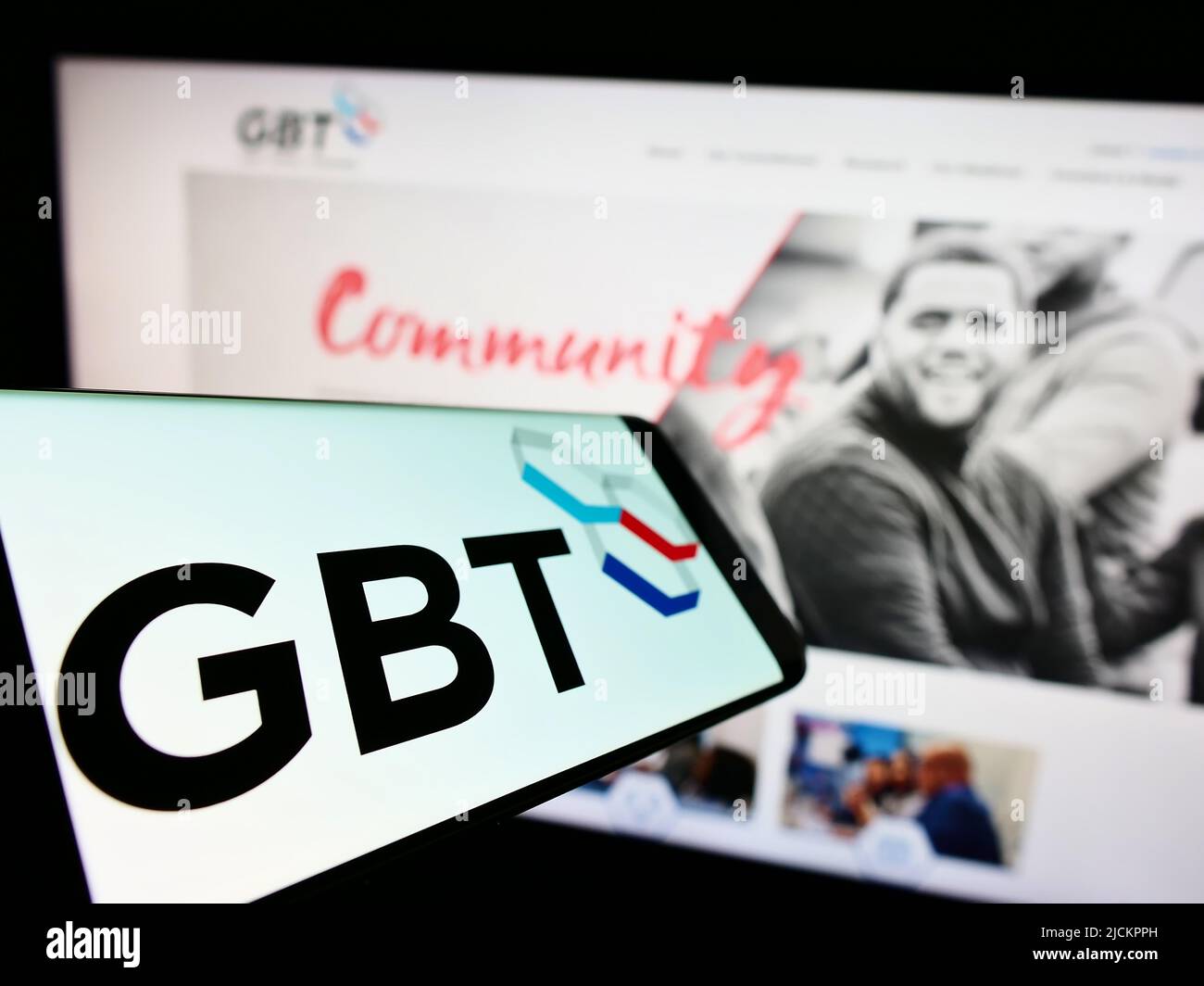 Gbt logo hi-res stock photography and images - Alamy