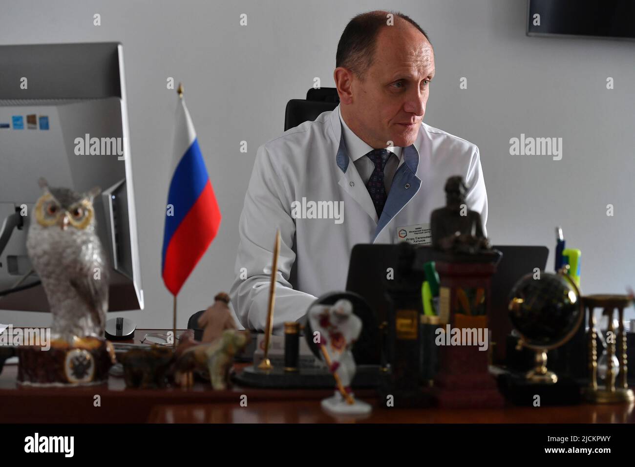 Moscow. The director of the Moscow Clinical Scientific Center (MCSC) of ...