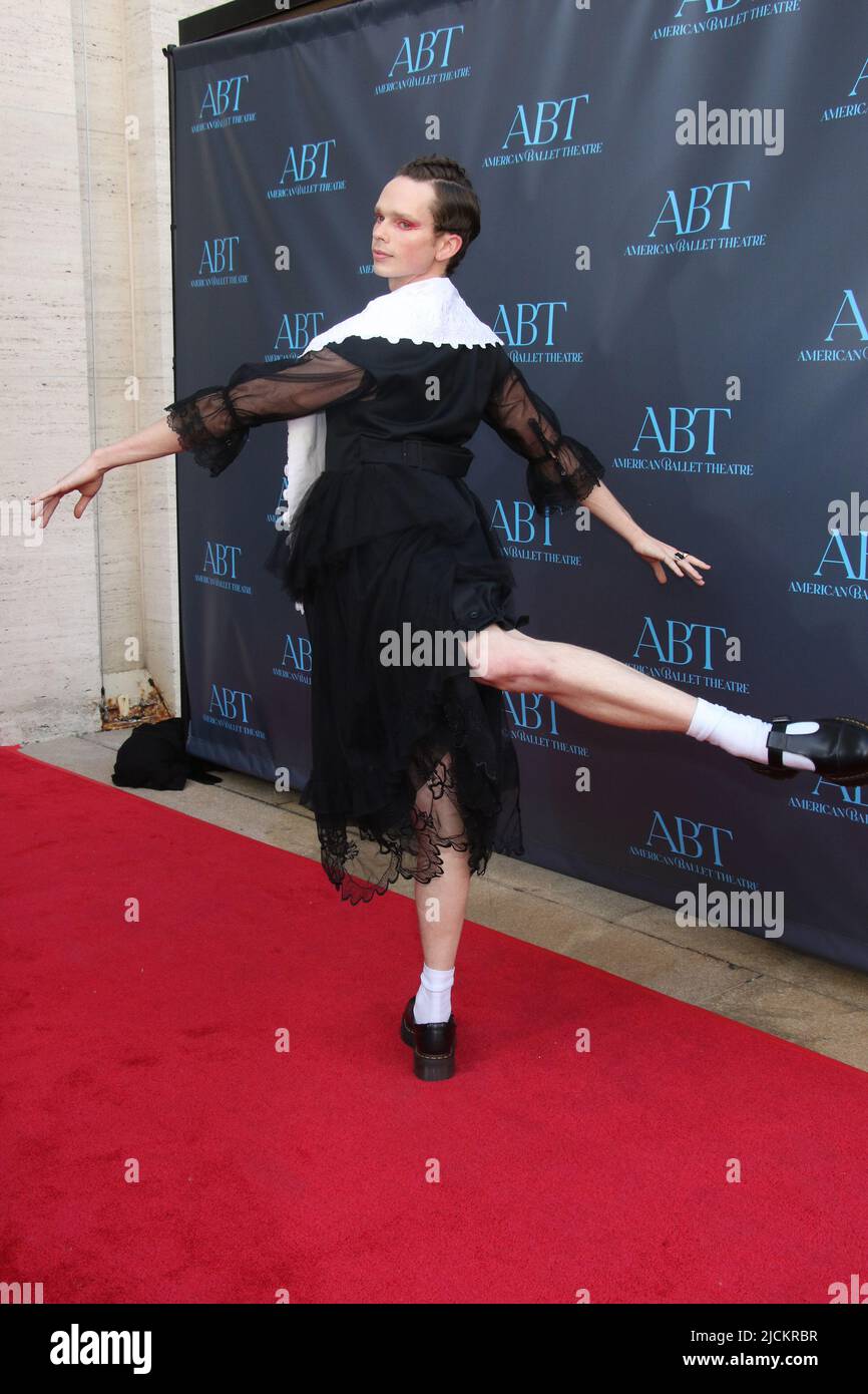 New York, NY, USA. 13th June, 2022. Connor Holloway at the 2022 ...