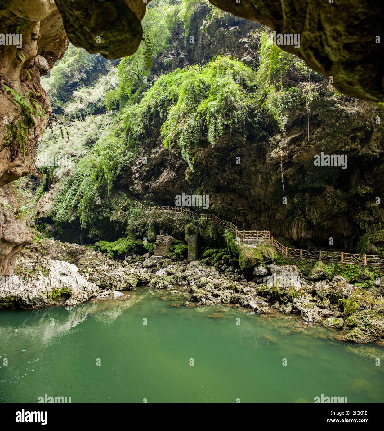 Guizhou canyon hi-res stock photography and images - Alamy