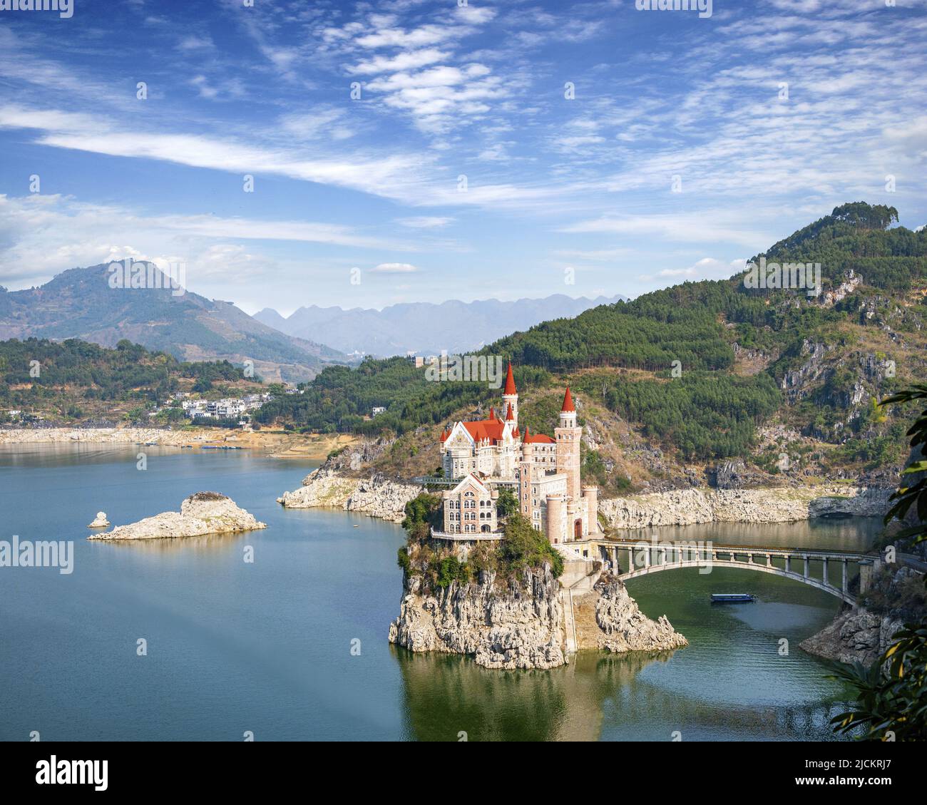 Wanfeng lake hi-res stock photography and images - Alamy