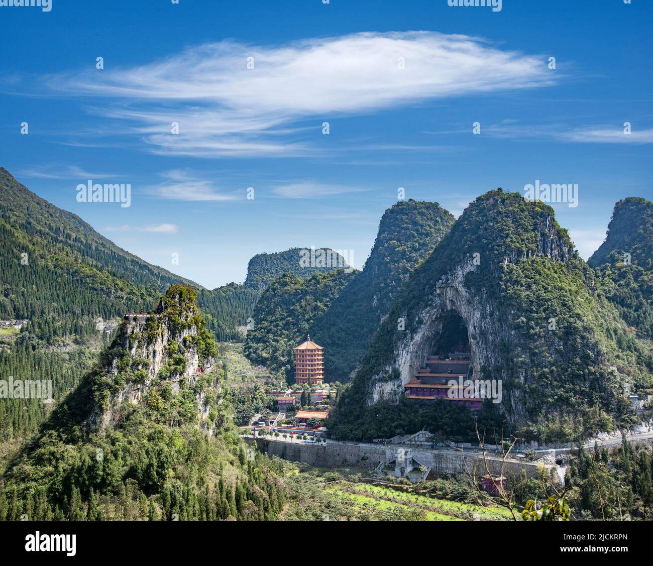 Guizhou xingyi wan also famous natural cave temple dojo -buddhas ...